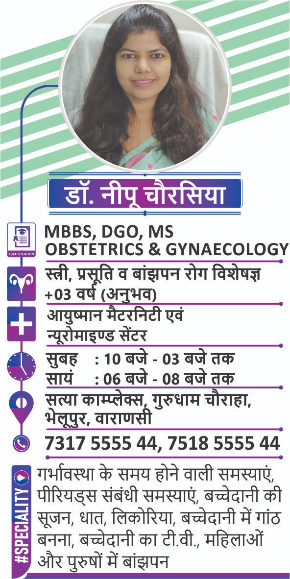 Dr Neepu Chaurasia - Hospital