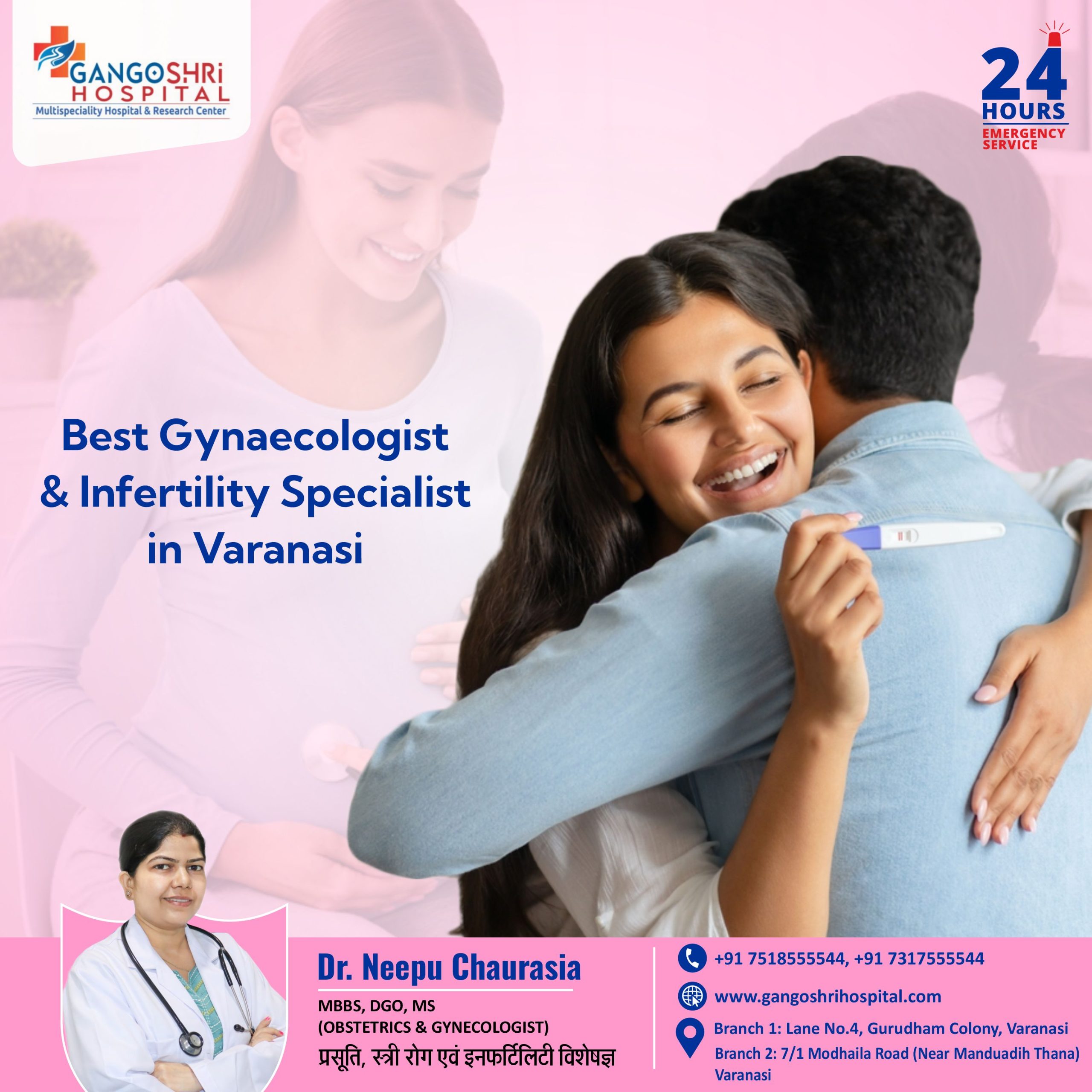 Best Gynaecologist and Best Infertility Doctor in Varanasi- Dr. Neepu ...
